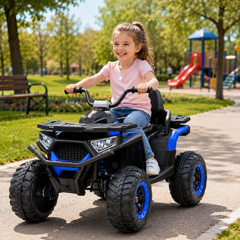 Dečiji quad na akumulator Bagi Model 140 plavi