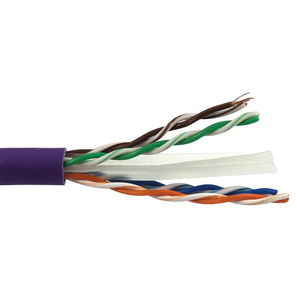 UTP patch kabl Cat6 LSZH bezhalogeni 100% bakar za gigabitnu mrežu