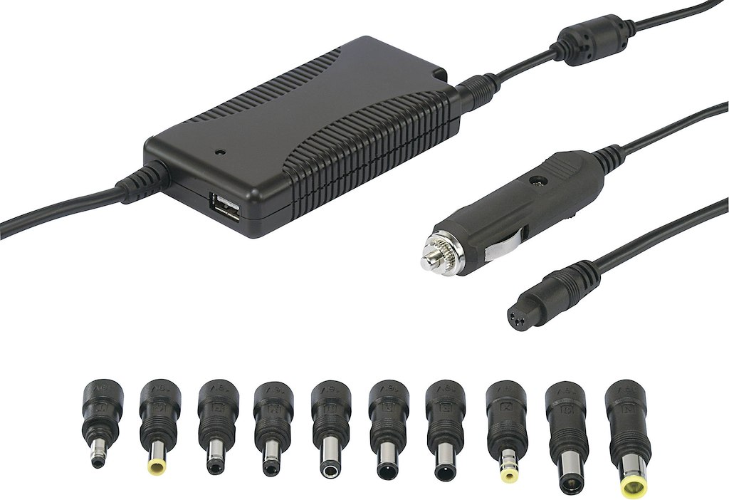 VOLTCRAFT SMP-90A napajanje za laptop 15 V/DC, 16 V/DC, 19 V/DC 4,7 A 90 W