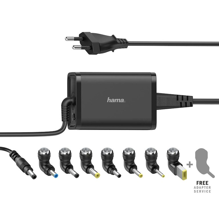 Hama 00200001 napajanje za laptop 100 – 240 V → 19 V 3 A 45 W