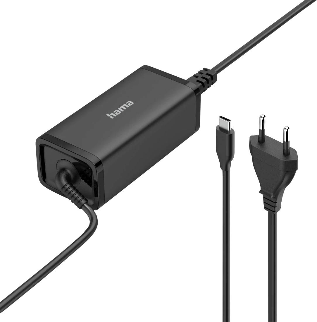 Hama 00200024 napajanje za laptop 5 A 100 W USB-C® utikač