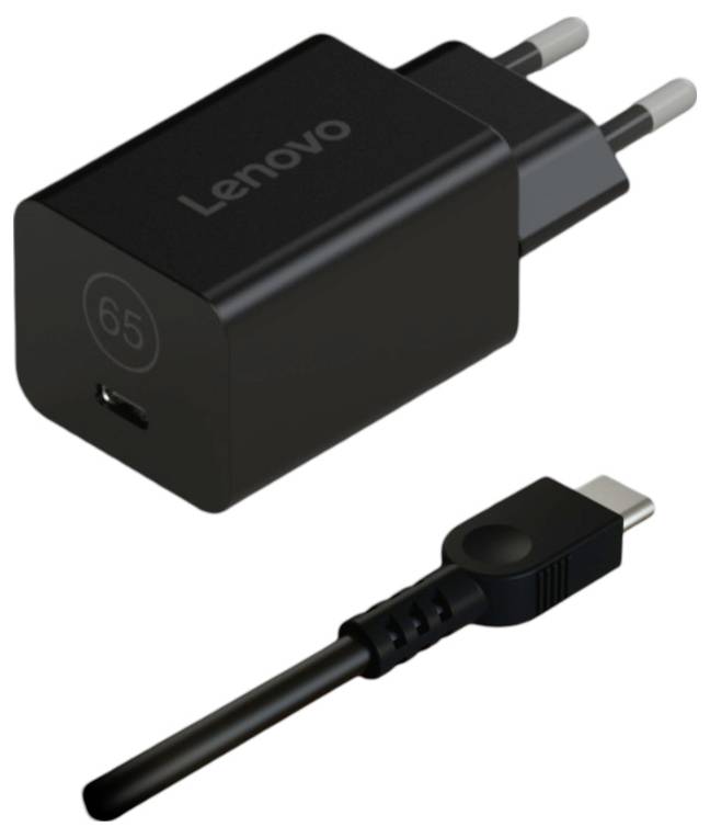 Lenovo napajanje za laptop 100–240 V → 5 V, 9 V, 15 V, 20 V 65 W USB-C® utikač