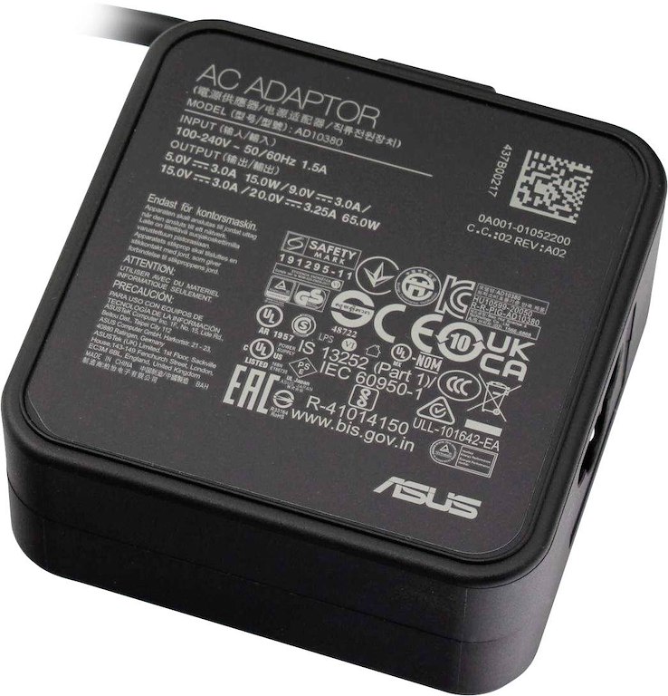 Asus 90XB04EN-MPW1G0 napajanje 65 W