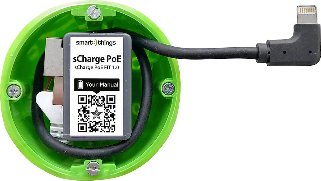 PoE sCharge PoE FIT L PoE+ adapter 2,6 A 22 W, 25 W