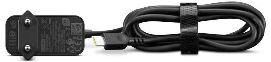 Lenovo 65W USB-C Wall Adapter – EU napajanje
