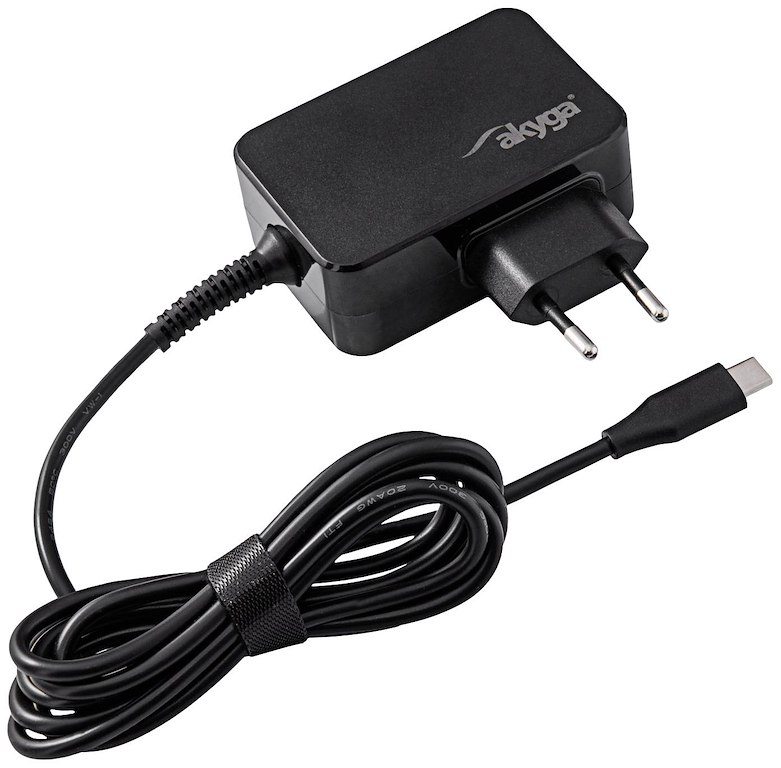 Akyga USB-C® AK-ND-81 USB punjač 5 V, 9 V, 12 V, 15 V, 20 V 3,25 A 65 W