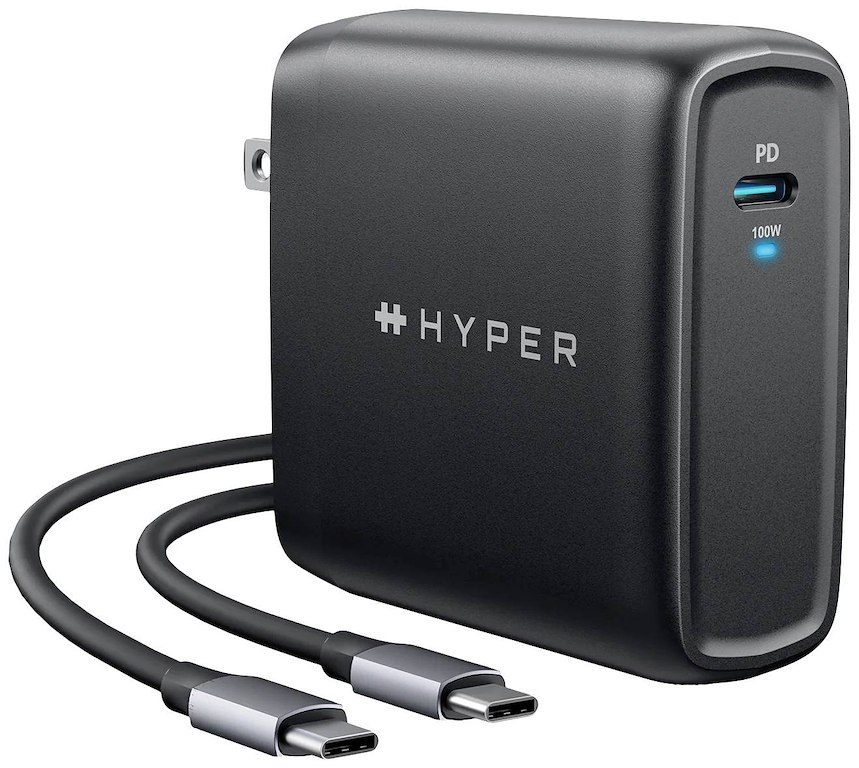 Targus 100W GaN Charger napajanje za laptop 1 x