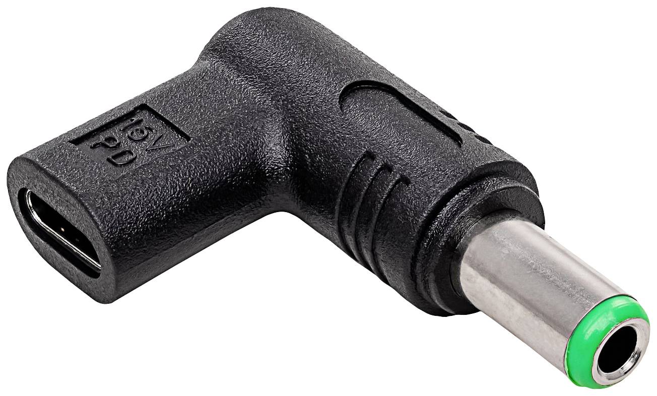 Akyga AK-ND-C18 USB-C adapter 6,7 A 100 W šuplji utikač 6,3/3,0