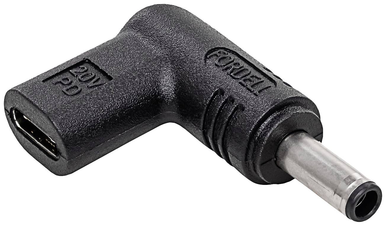 Akyga AK-ND-C10 USB-C adapter 5 A 100 W šuplji utikač 4,5/3,0