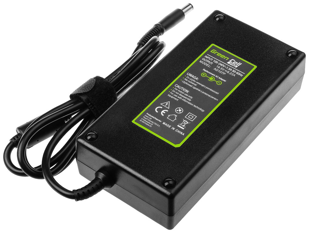 Green GC-AD107P napajanje za laptop 100 – 240 V/AC → 19,5 V 9,23 A 180 W