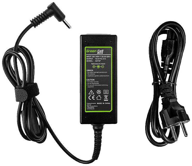 HP AD74P napajanje za laptop 100–240 V/AC → 19,5 V 2,31 A 45 W