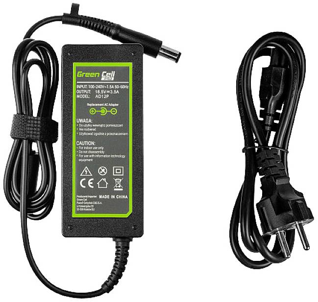 HP AD12P napajanje za laptop 100 – 240 V/AC → 18,5 V 3,5 A 65 W
