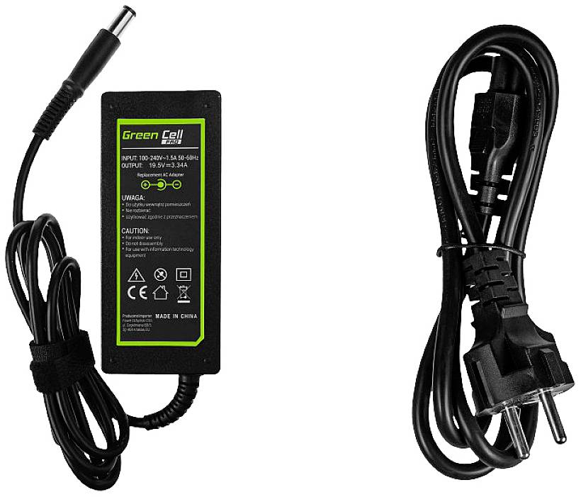 Dell AD07AP napajanje za laptop 100 – 240 V/AC → 19,5 V 3,34 A 65 W
