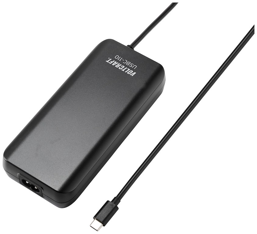 VOLTCRAFT USBC-110 USB punjač 100–240 V/AC → 5 V/DC, 20 V/DC 5 A 100 W