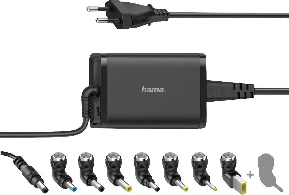 Hama 00200002 napajanje za laptop 100 V → 19 V 4,25 A 65,00 W