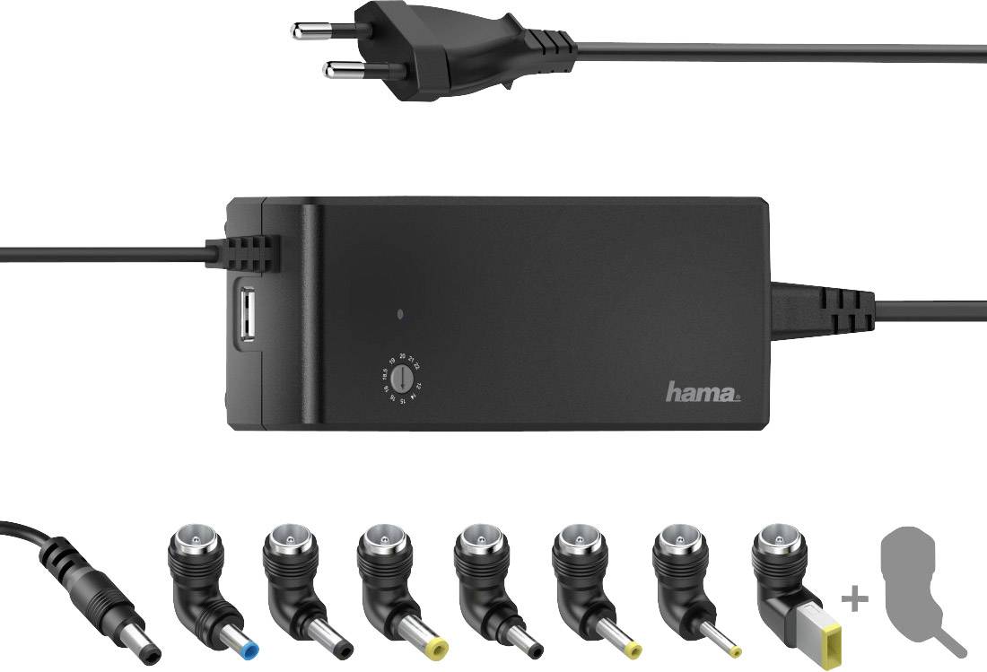 Hama 00200004 napajanje za laptop 100 V → 22 V 6 A 90,00 W
