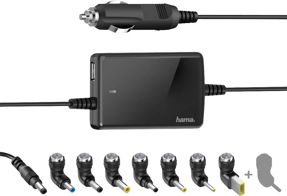 Hama 00200008 napajanje za laptop 12 V → 19 V 4,50 A 70,00 W
