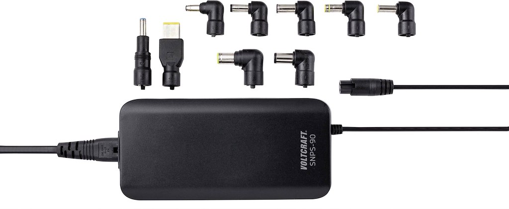 VOLTCRAFT SNPS-90 napajanje za laptop 100-240 V/AC → 19 V/DC 4,73 A 89,9 W