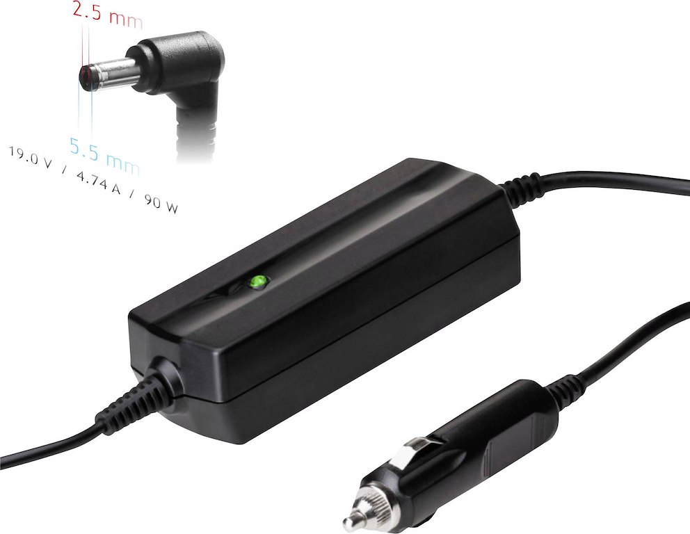 Akyga AK-ND-36 napajanje za laptop 12. V → 19 V 4,74 A 90 W