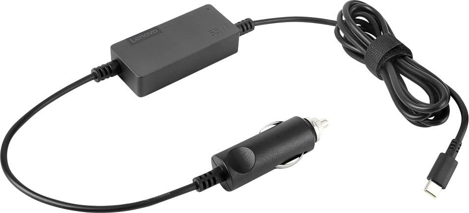 Lenovo 65W putni adapter za punjenje 12 V/DC, 24 V/DC → 5 V, 9 V, 15 V, 20 V 3,25 A