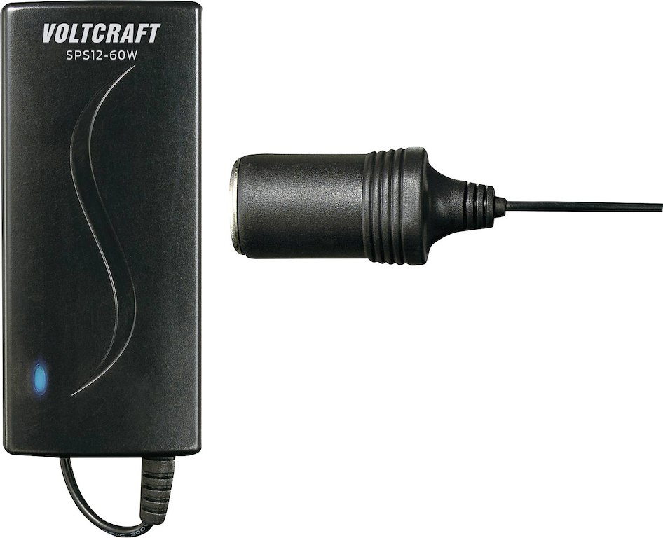 VOLTCRAFT SPS12-60W stono napajanje sa fiksnim naponom 115 V/AC, 230 V/AC → 12 V/DC 5000 mA 60 W