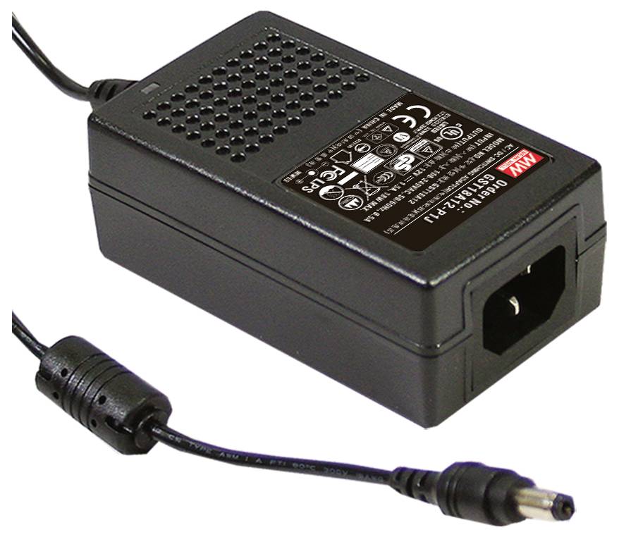 MEAN WELL GST25A05-P1J stono napajanje sa fiksnim naponom 85 V, 264 V → 5 V 4 A 20 W