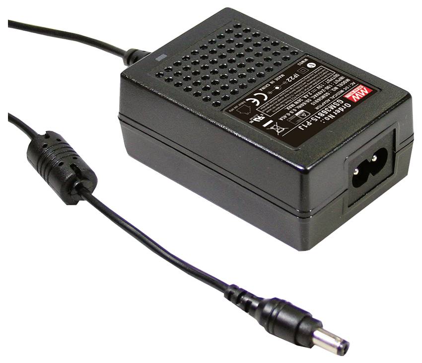 MEAN WELL GSM36B05-P1J stono napajanje sa fiksnim naponom 5 V 4,5 A 22,5 W