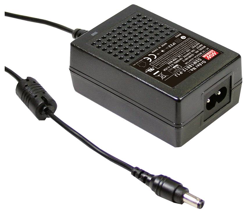 MEAN WELL GSM18B05-P1J stono napajanje sa fiksnim naponom 5 V 3 A 15 W