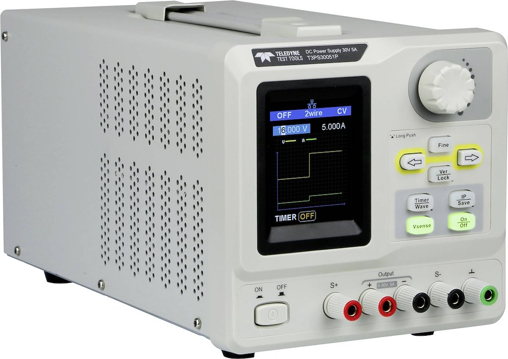 Teledyne T3PS16081P stono napajanje sa podesivim naponom