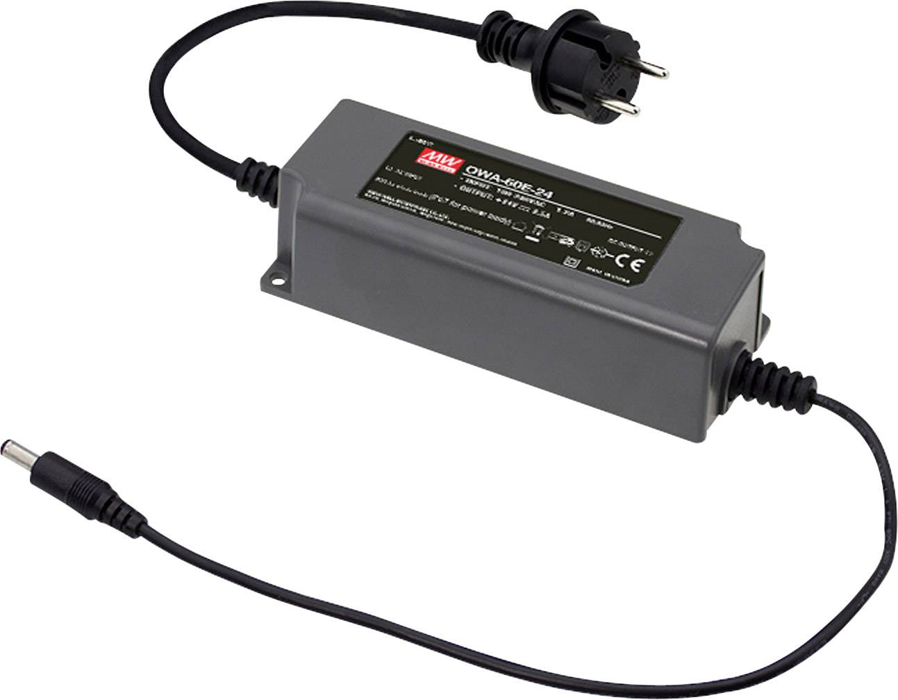MEAN WELL OWA-60E-12 stono napajanje sa fiksnim naponom 90 V/AC, 264 V/AC → 12 V/DC 5 A 60 W