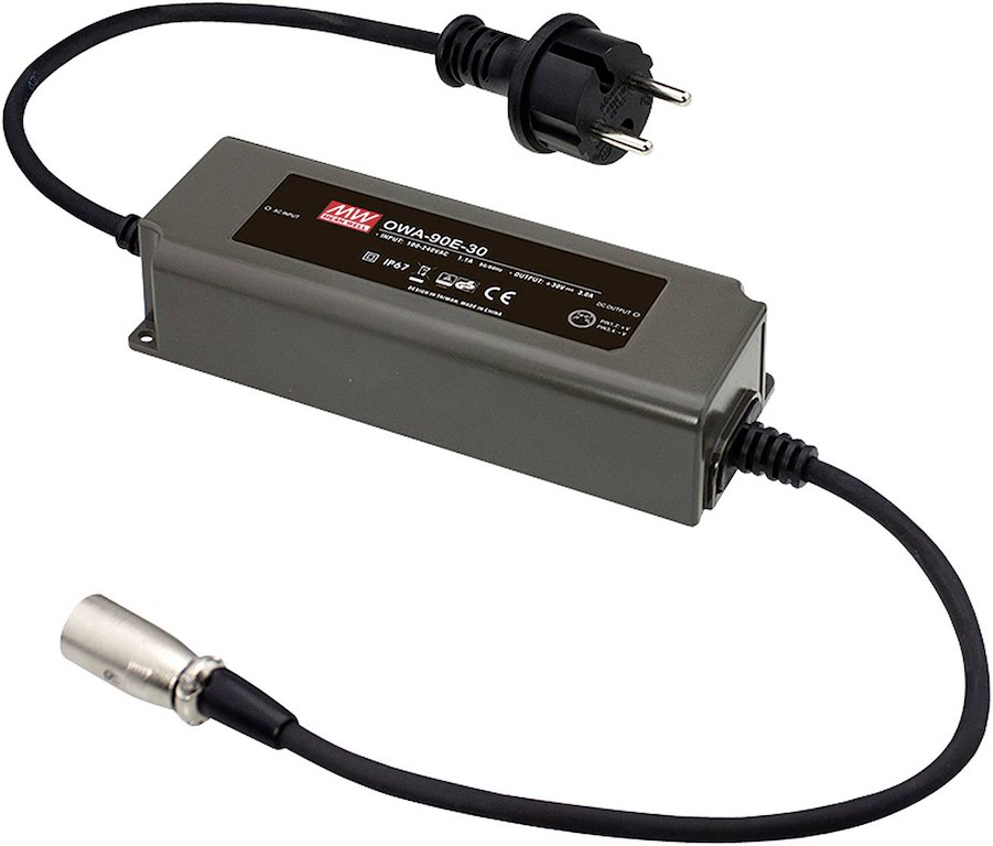 MEAN WELL OWA-90E-12 stono napajanje sa fiksnim naponom 90 V/AC, 264 V/AC → 12 V/DC 7,5 A 90 W