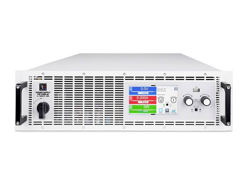 EA Elektro-Automatik EA-PSI 10080-510 3U 19-inčno laboratorijsko napajanje sa podesivim naponom 510 A