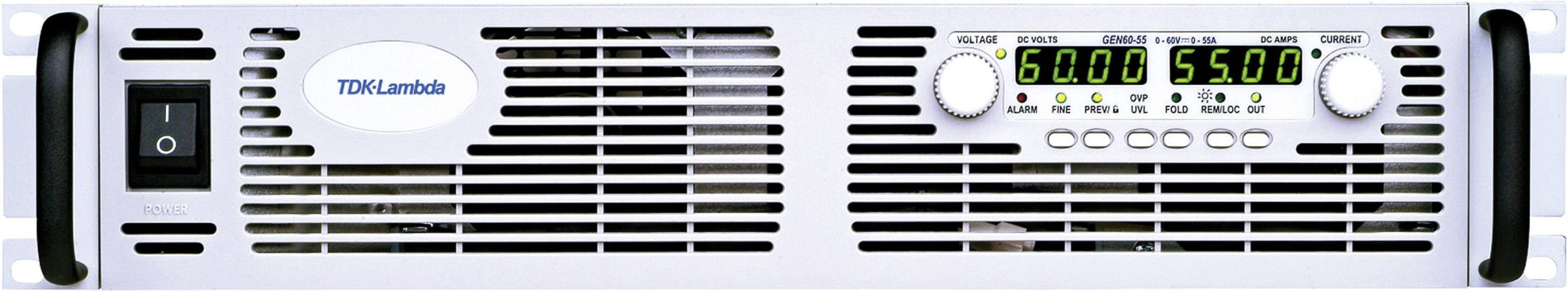 TDK-Lambda GEN100-33-3P208 19-inčno laboratorijsko napajanje sa podesivim naponom 85 – 265 V/AC → 100 V/DC 1 x