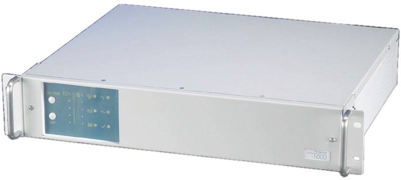 LineSecure 19.40.1111 19-inčni UPS 1000 VA 4 x 3 min