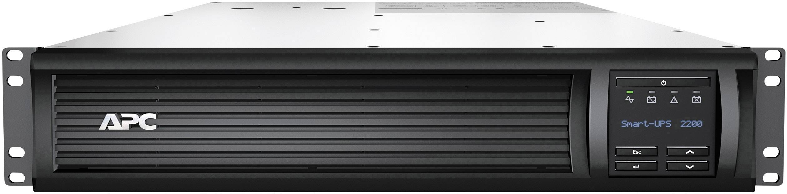APC SMT2200RMI2UC 19-inčni UPS 2200 VA 11 x