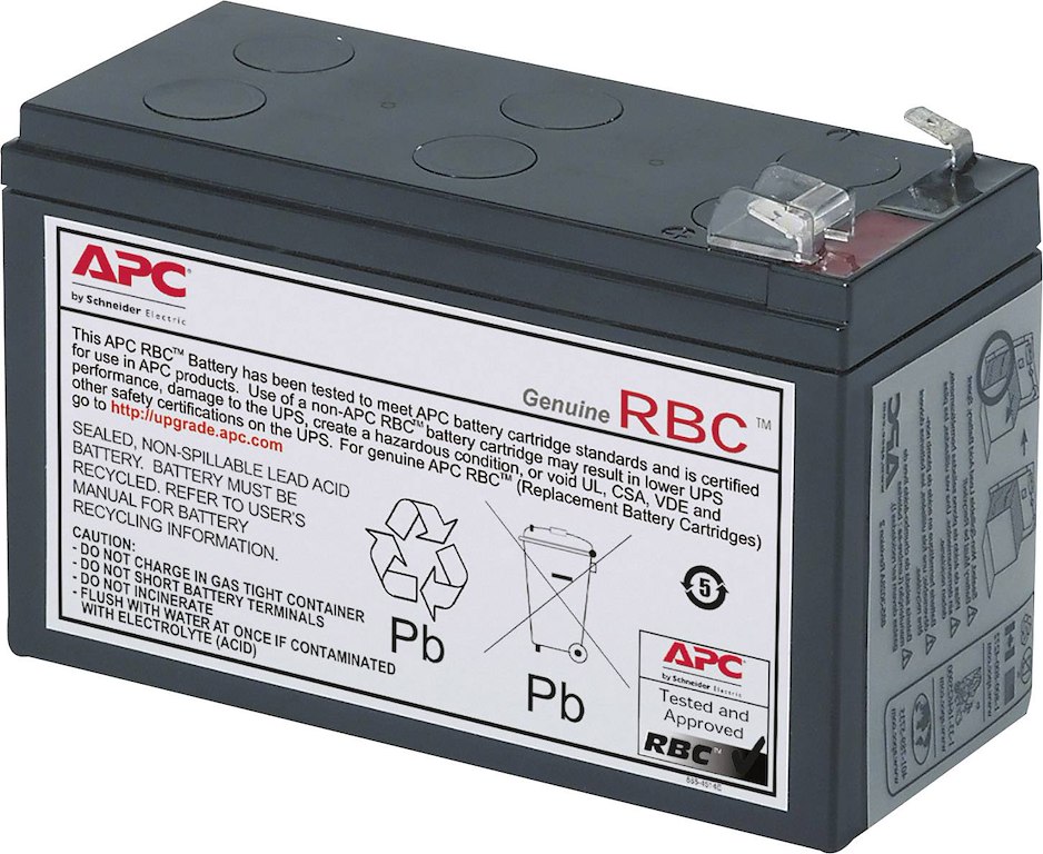 APC baterijski komplet za 19-inčni UPS