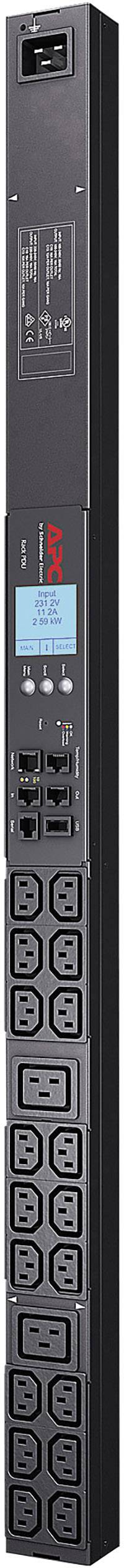 APC AP8858 razvodna letva za rek ormane