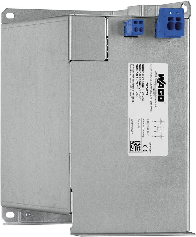 WAGO EPSITRON® 787-873 modul za besprekidno napajanje 24 V/DC → 2 x