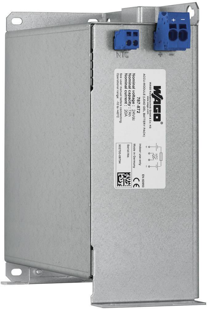 WAGO EPSITRON® 787-872 modul za besprekidno napajanje 24 V/DC → 2 x