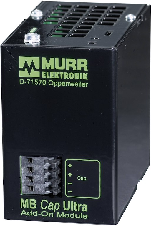 Murr Elektronik MB CAP Ultra 3/24 12s Add-On modul za besprekidno napajanje 24 V/DC → 12 s