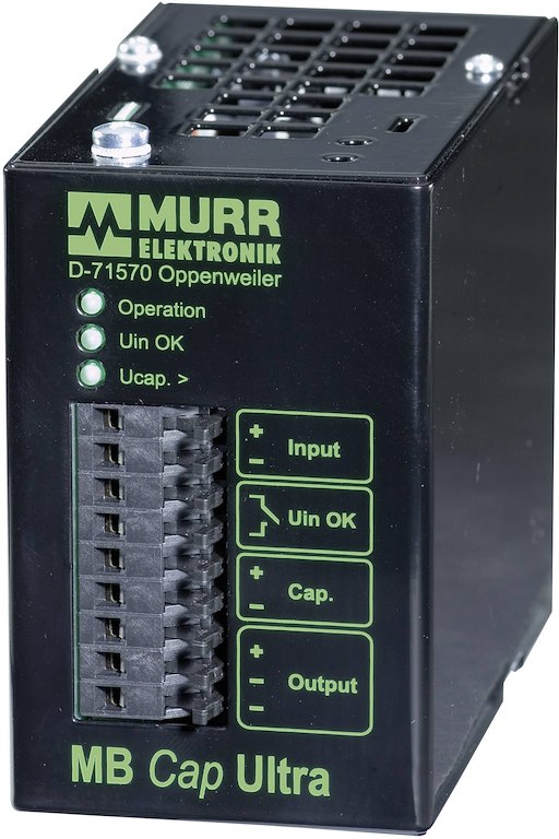Murr Elektronik MB Cap Ultra 3/24 7s modul za besprekidno napajanje 24 V/DC → 7 s