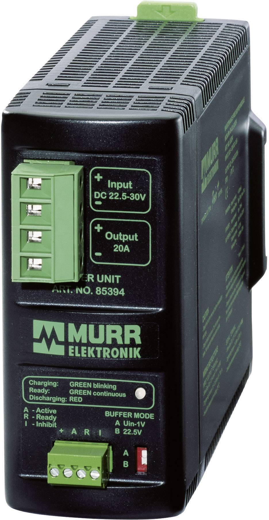 Murr Elektronik MB Cap 20/24 0,2 modul za besprekidno napajanje 24 V/DC → 28 V/DC 0,2 s