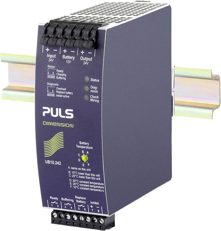 Puls DIMENSION UB10.242 preklopni modul za UPS 22,5 – 30 V/DC → 24 V/DC 1 x