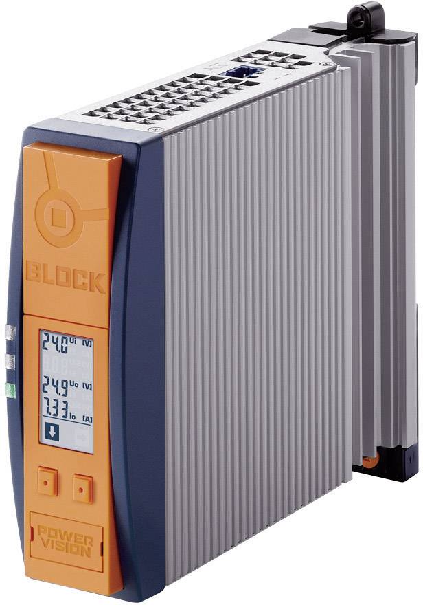 Block PVUA 24/24-10 UPS za DIN šinu 24 V/DC →