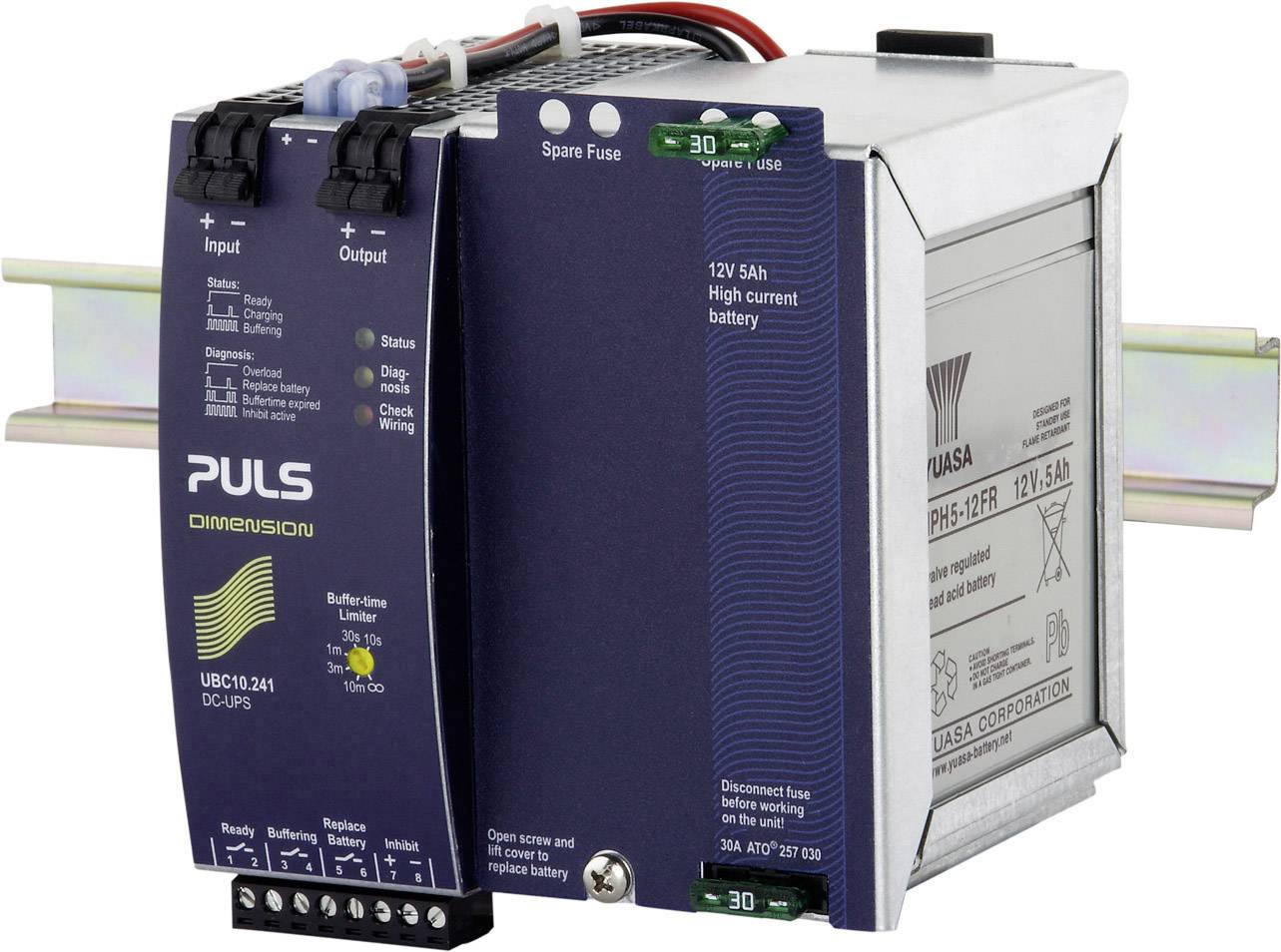 Puls DIMENSION UBC10.241 preklopni modul za UPS 22,5 – 30 V/DC → 24 V/DC 1 x