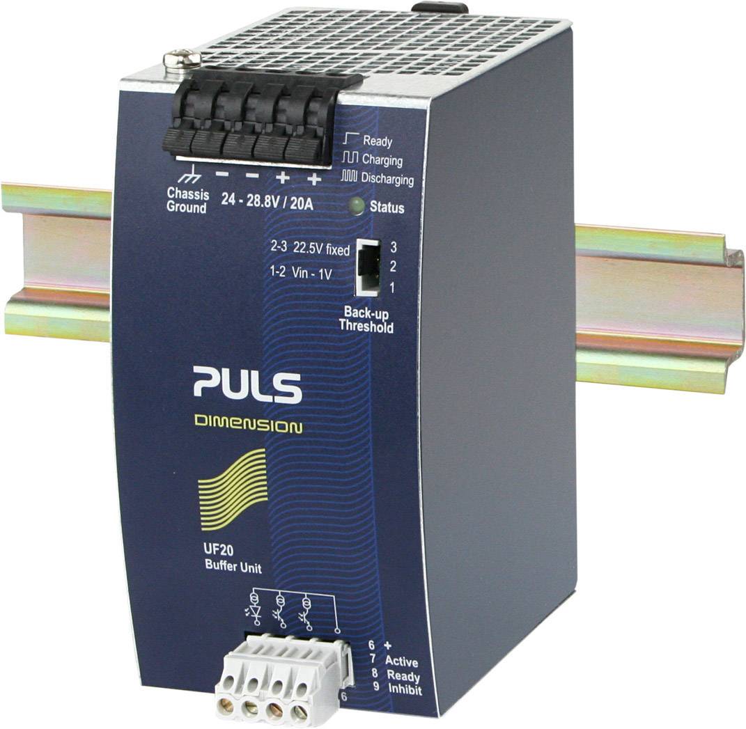 Puls DIMENSION UF20.241 modul za besprekidno napajanje 24 – 28,8 V/DC → 22,5 V/DC opružna stezaljka
