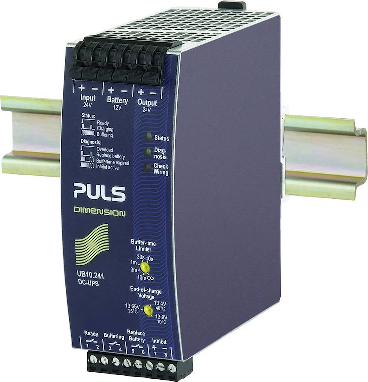 Puls DIMENSION UB10.241 preklopni modul za UPS 22,5 – 30 V/DC → 24 V/DC 1 x