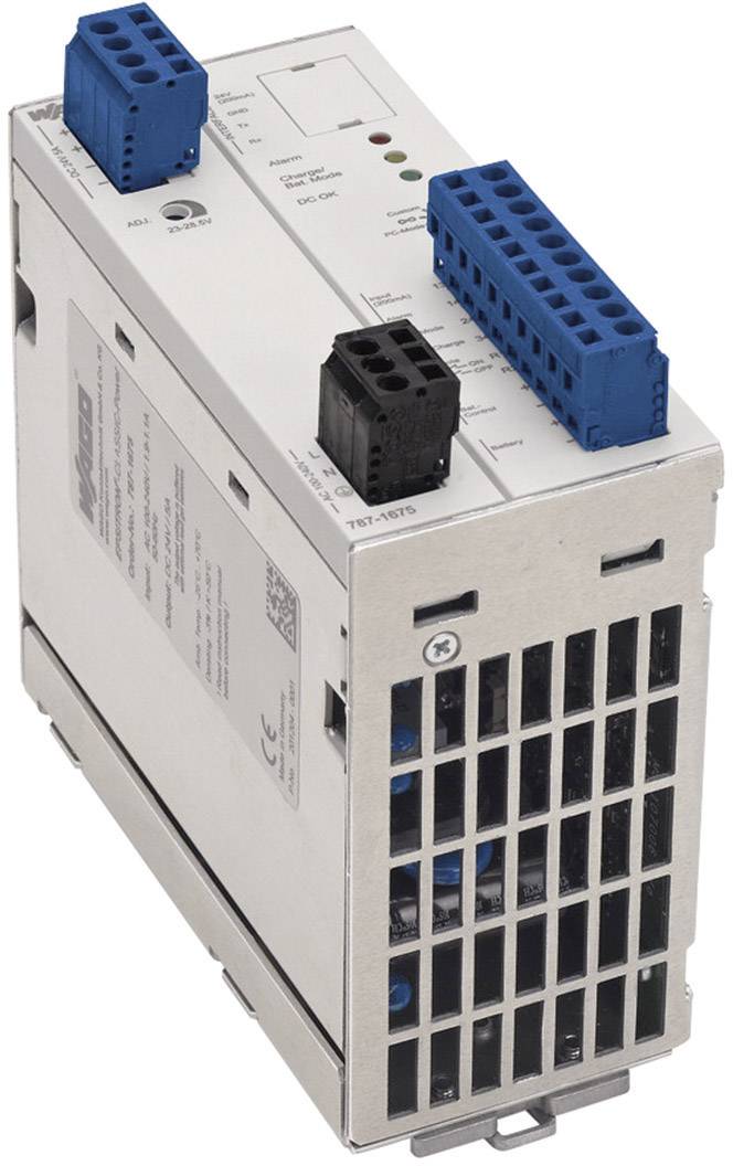 WAGO EPSITRON® 787-1675 industrijski UPS 100-240 V/AC → 24 V/DC 2 x