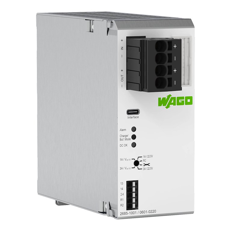 WAGO 2685-1001/601-220 preklopni modul za UPS