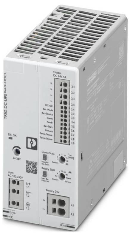 Phoenix Contact TRIO3-UPS/1AC/24DC/5 industrijski UPS 28 V